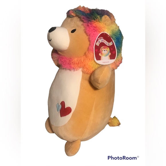 Squishmallows | Toys | Leonard The Lion 7in Hug Me Squishmellow | Poshmark